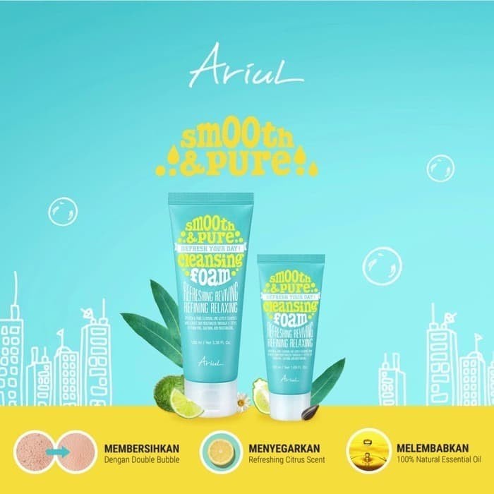 Jual Ariul Cleansing Foam | Shopee Indonesia