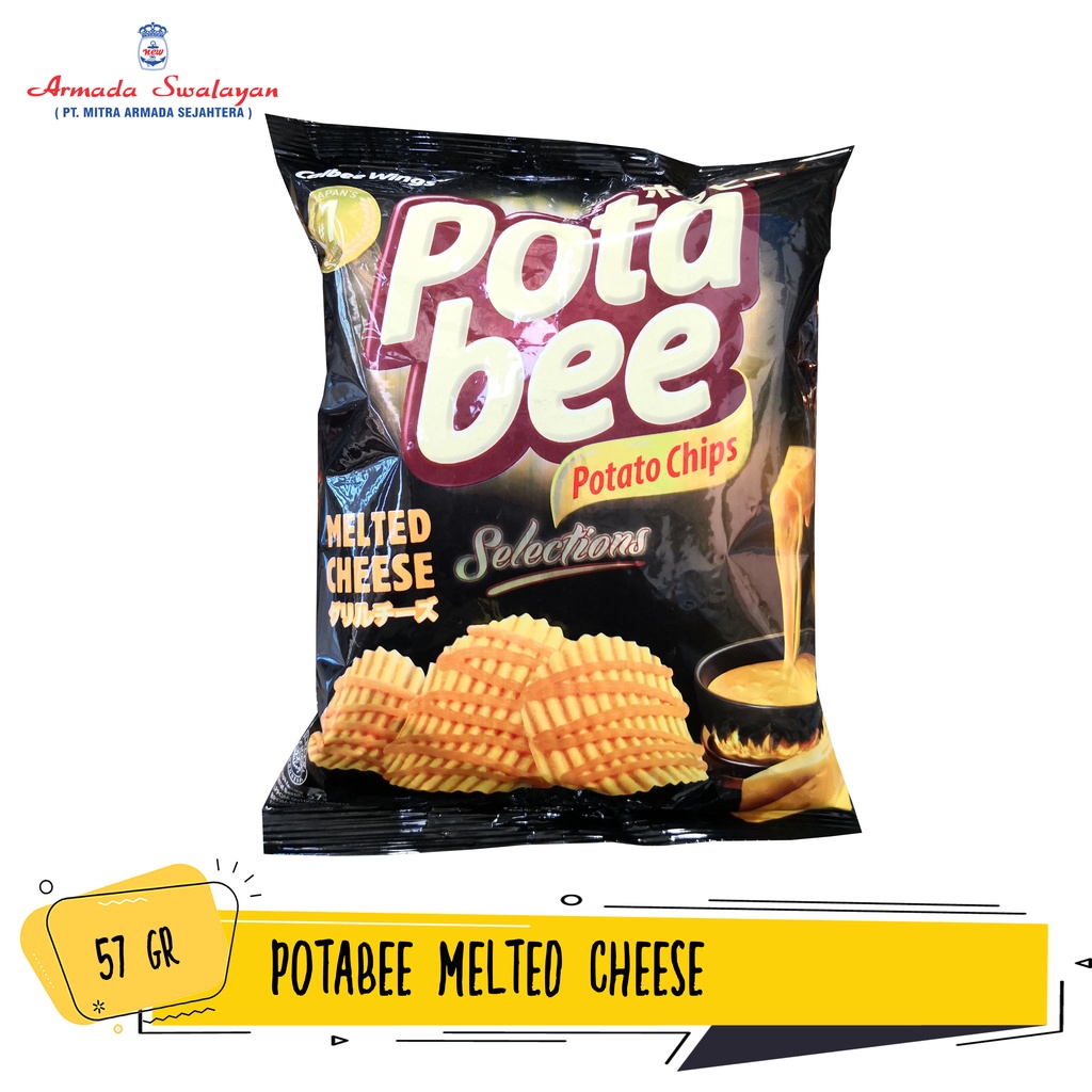 Jual POTABEE Melted Cheese 57g | Shopee Indonesia
