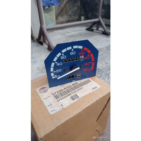 Jual mesin KM kilometer spido spedo speedometer honda GL pro ori astra ...