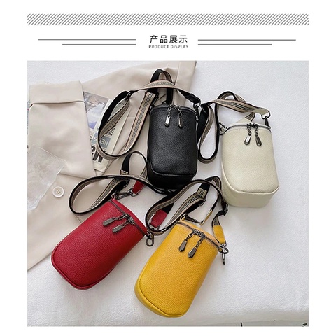Jual BTSO (( BISA COD )) Tas Selempang Wanita Tas HP WAnita Tas Selempang Mini Wanita | Shopee ...