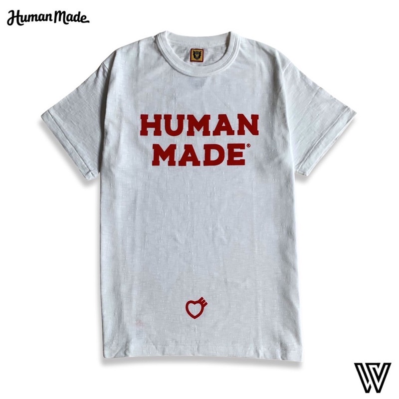 Jual Human Made Logo White T-Shirt | Shopee Indonesia