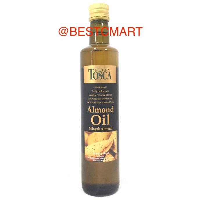 Jual GREEN TOSCA ALMOND OIL 500ML | Shopee Indonesia