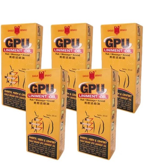 Jual GPU MINYAK URUT 30 ML | Shopee Indonesia