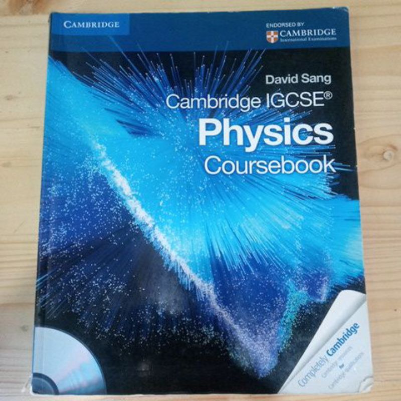 Jual CAMBRIDGE IGCSE PHYSICS COURSEBOOK,ORIGINAL | Shopee Indonesia