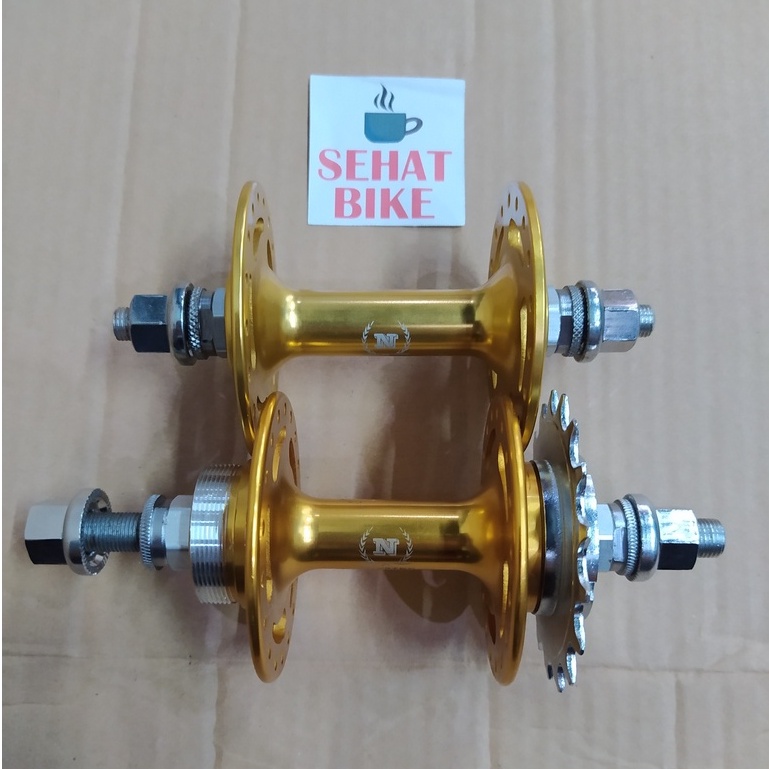 Jual Hub Single Speed Novatec ANO GOLD Lubang 36 17T Doltrap Sealed ...