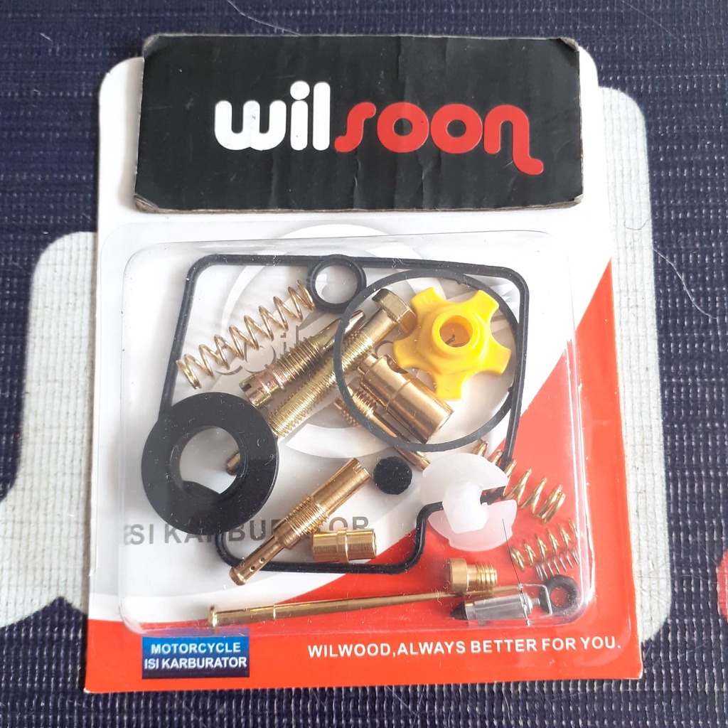 Jual Parkit Karburator / Repair Kit Carbu PE28 / PE 28 NSR Wilwood ...