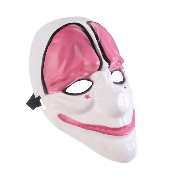 Jual Topeng Payday Mask Topeng Halloween Horror Hoxton Mask | Shopee ...