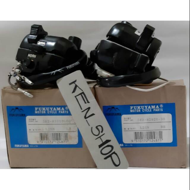 Jual (HITAM) SAKLAR HOLDER L2 SUPER KANAN KIRI SWITCH HOLDER L2 SUPER ...