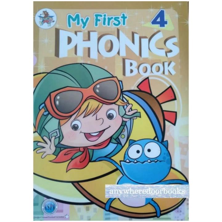 Jual My First Phonics Text Book 4 - Learning Phonics | Shopee Indonesia