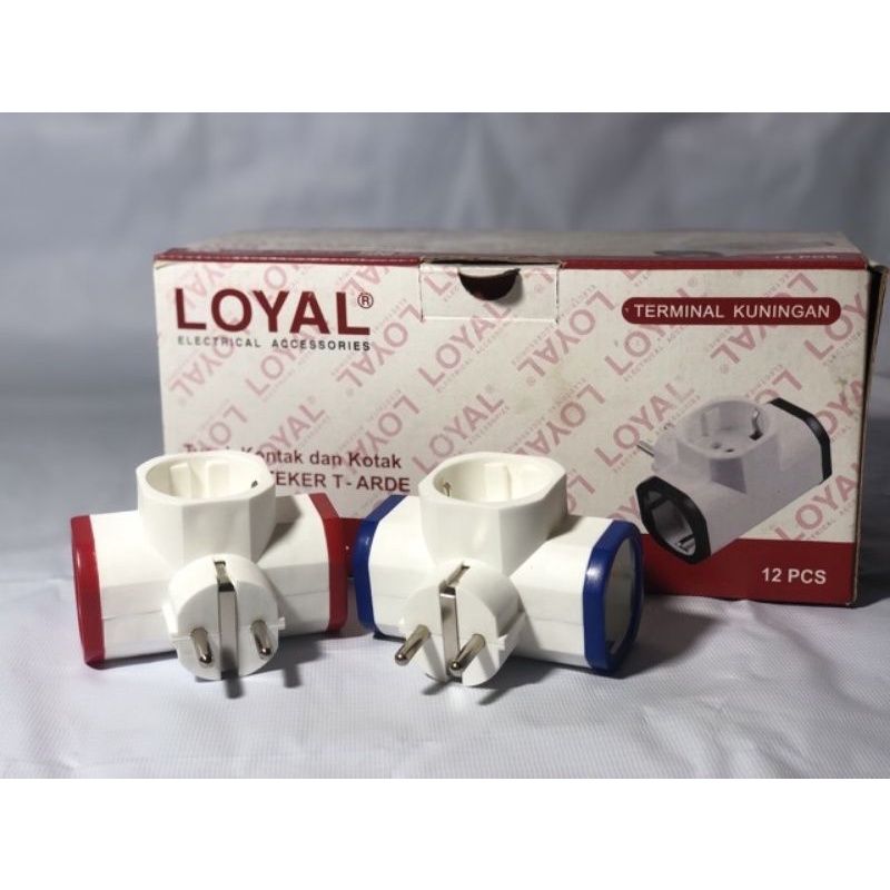 Jual STEKER T ARDE LOYAL | COLOKAN T | STEKER T ARDE LY-912 | LY-912 ...