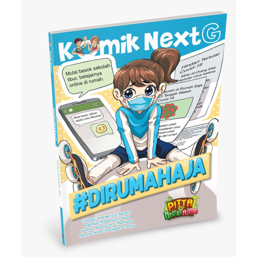 Jual [NextG] Komik Next G Dirumahaja | Muffin Graphics | Shopee Indonesia