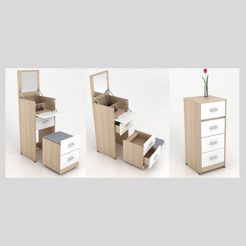 Jual [RAK RIAS MURAH/RAK LACI MINIMALIS - MEVA DS - PIRA] | Shopee ...