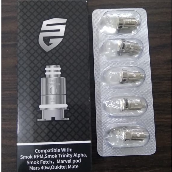 Jual Coil Mars 0.6 Ohm Authentic by Sumargentjo HARGA SATUAN | Shopee ...