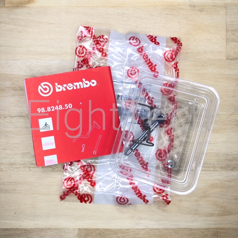 Jual Penahan kampas rem Spring pads Brembo 2 Piston 2P original ...