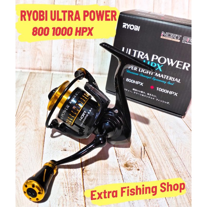 Jual RYOBI ULTRA POWER HPX 800 1000 || Reel Spinning tipe HPX Ready Stock || ORIGINAL | Shopee ...