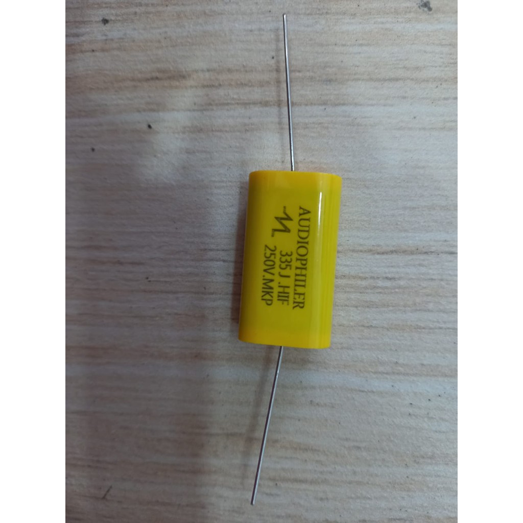 Jual Kapasitor Audiophiler 3.3uF 335J 335J.HIf 250V Capacitor Tweeter | Shopee Indonesia