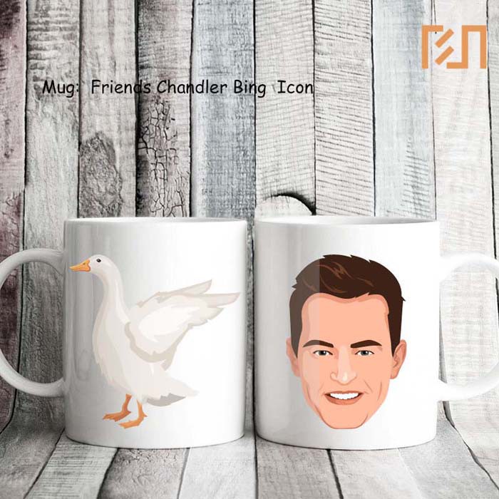 Jual Mug Friends Chandler Bing icon | Shopee Indonesia