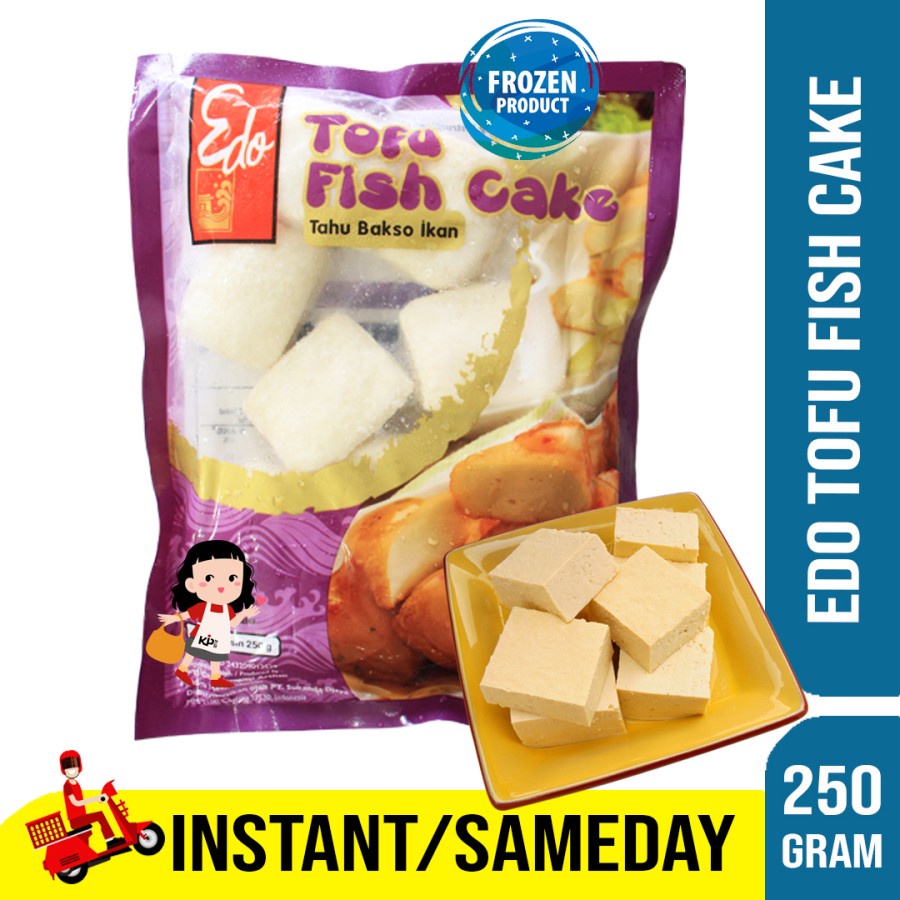Jual Edo Tofu Fish Cake 250 gr | Shopee Indonesia