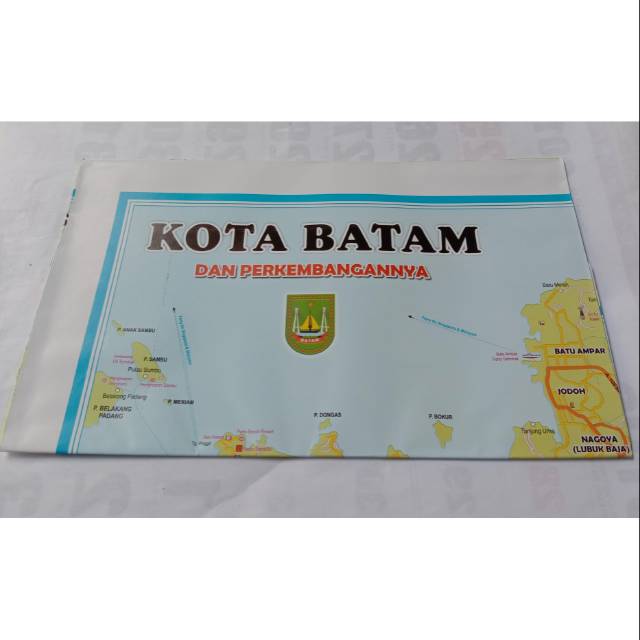 Jual Peta lipat kota batam | Shopee Indonesia