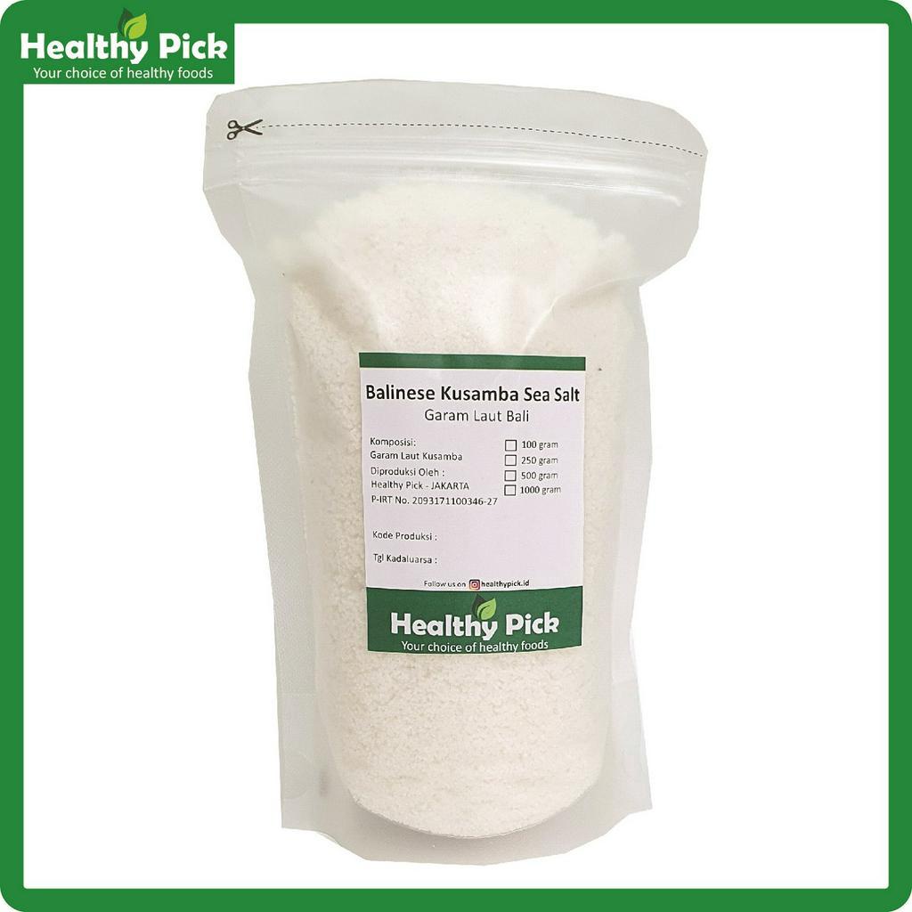 Jual Kusamba Sea Salt Garam Laut Bali 100gr | Shopee Indonesia