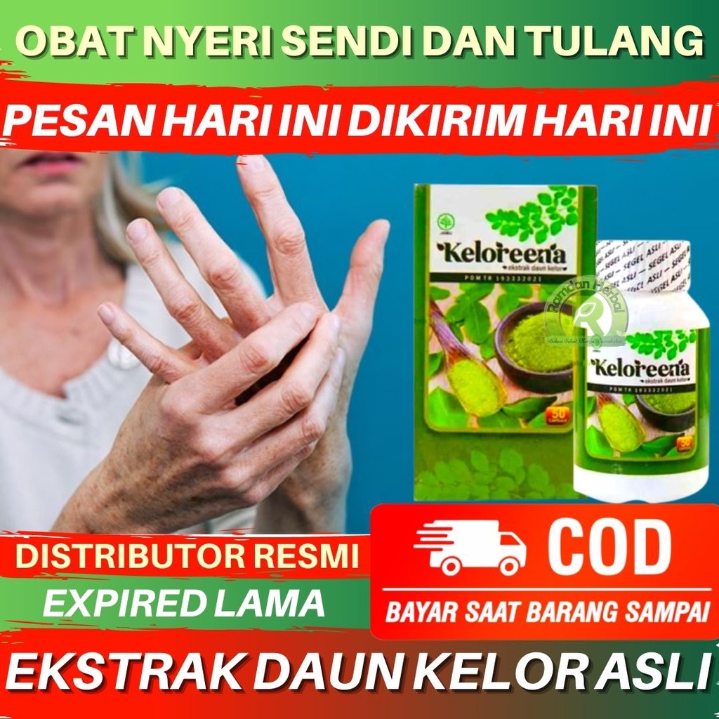 Jual Obat Herbal Nyeri Sendi dan Tulang Radang Sendi Dislokasi Sendi ...