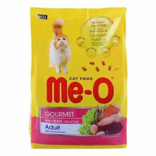 Jual MAKANAN KUCING MEO GOURMET 7KG KEMASAN FRESHPACK | Shopee Indonesia