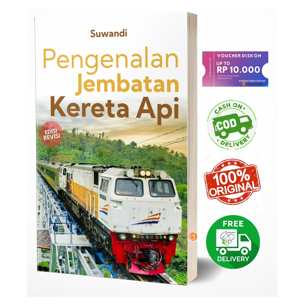 Jual Buku Pengenalan Jembatan Kereta Api Edisi Revisi - DP04842A - BUKU ORIGINAL | Shopee Indonesia
