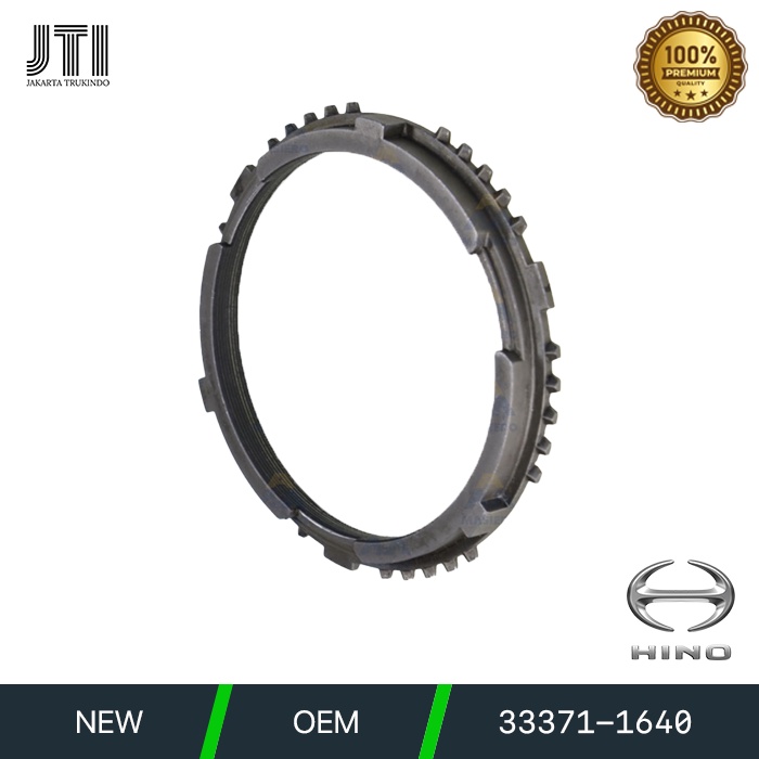Jual SYNCHRONIZER RING HINO EM 100 JUMBO SYNCRO 33371-1640L 333711640L ...