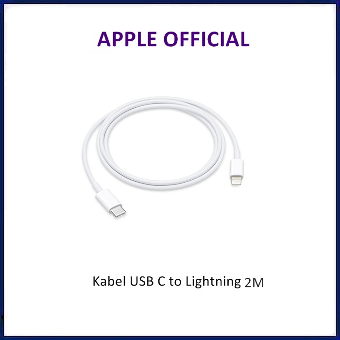 Jual osp809 USBC to Lightning Cable 2 Meter Kabel USBC USB Type C ...