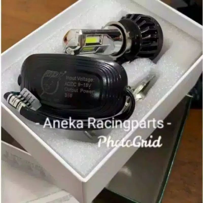 Jual Lampu LED 6 Sisi RTD AC/DC Blue Ice 18v Tembus Hujan Original ...