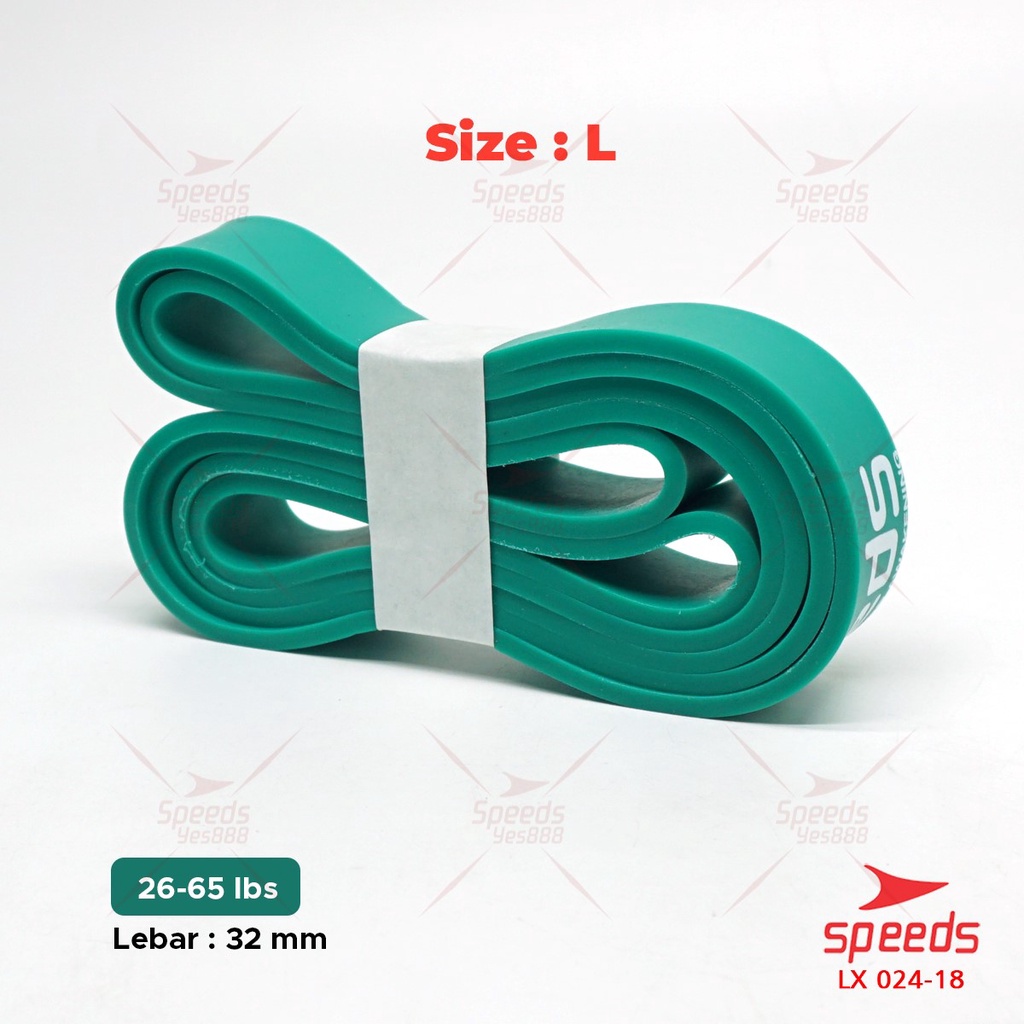 Jual SPEEDS Resistance Bands Loopband Tali Fitness Elastis Karet ...