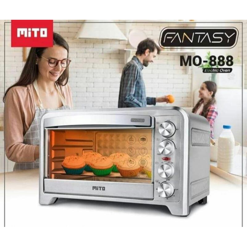 Jual OVEN MITO 33 LITER MO-888 FANTASY/Oven mito electric 33 liter low ...