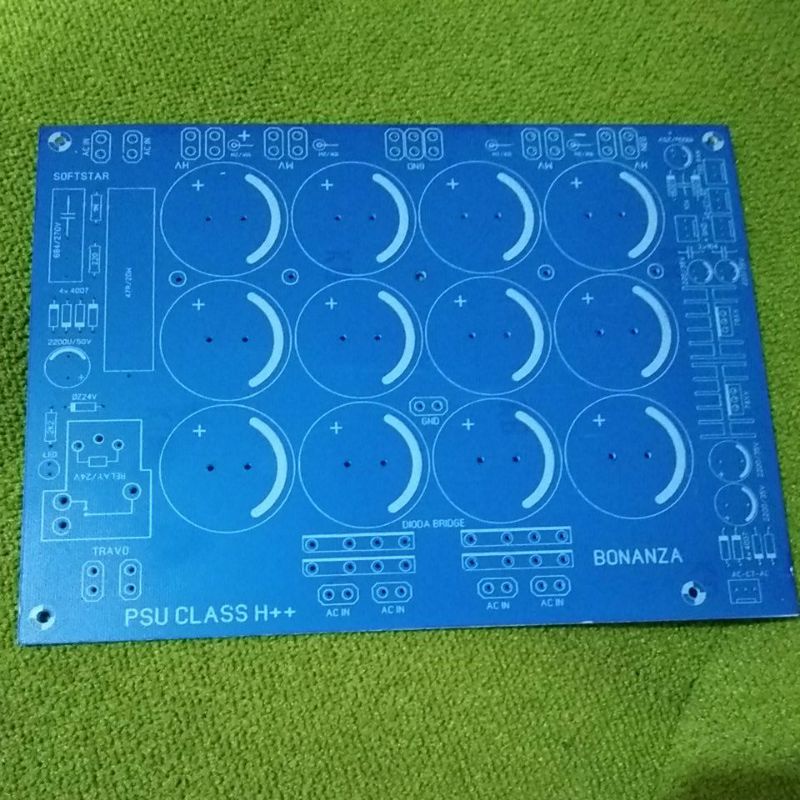 Jual Pcb psu 12 elko class H bahan pcb fiber | Shopee Indonesia
