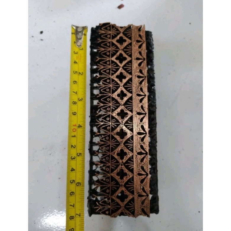 Jual Alat Cap Batik Motif Pinggiran/Pajangan Dinding | Shopee Indonesia