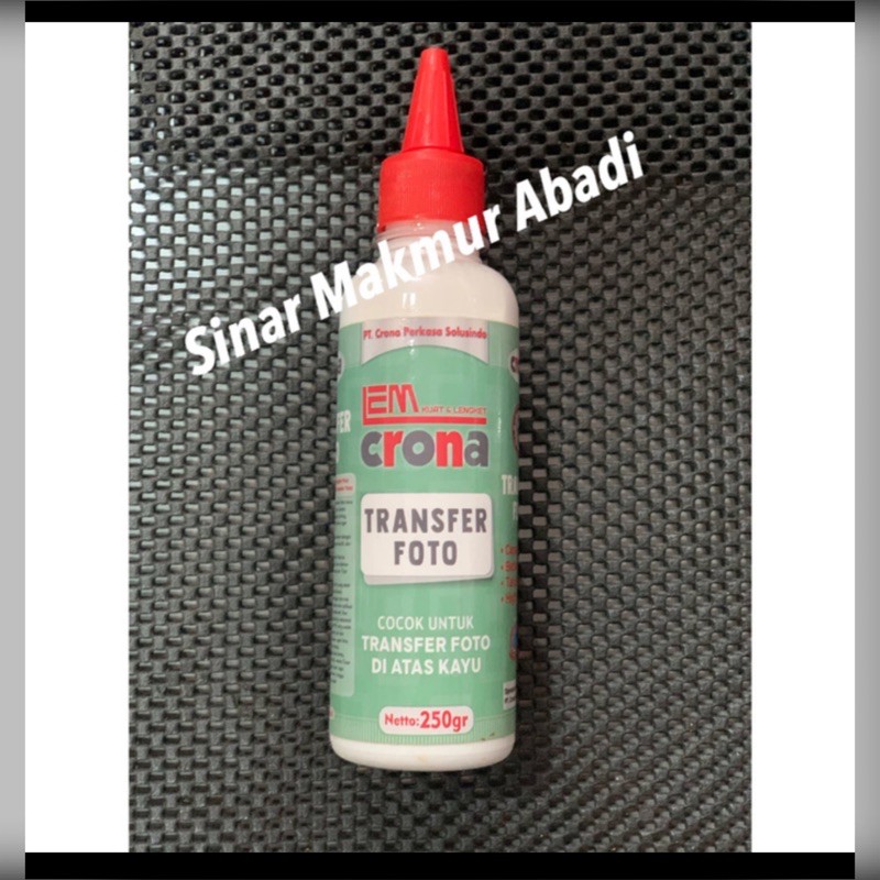 Jual Lem Crona D3 / TRANSFER FOTO Hard Wood 250 Gram | Shopee Indonesia