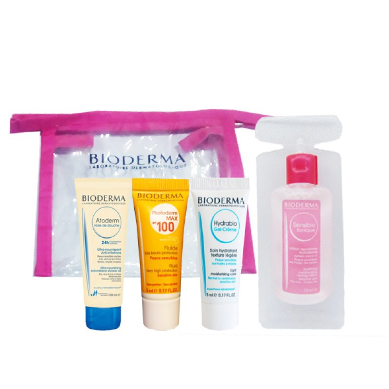Jual Travel/Sample Size BIODERMA Mini Set (Isi 4 Pcs) | Shopee Indonesia