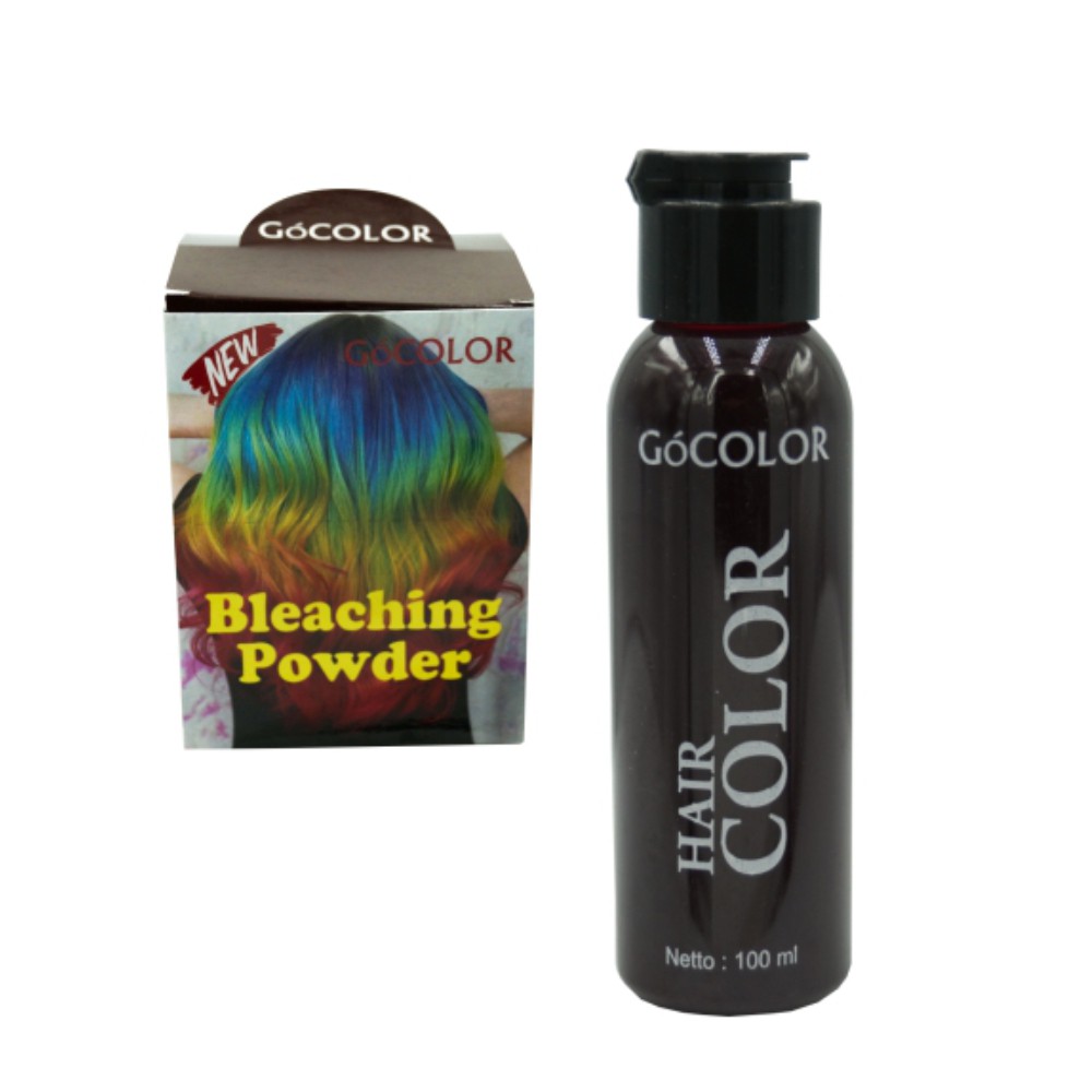 Jual GOCOLOR Hair Color R-02 Light Red (Pewarna Rambut) 100 ML | Shopee ...