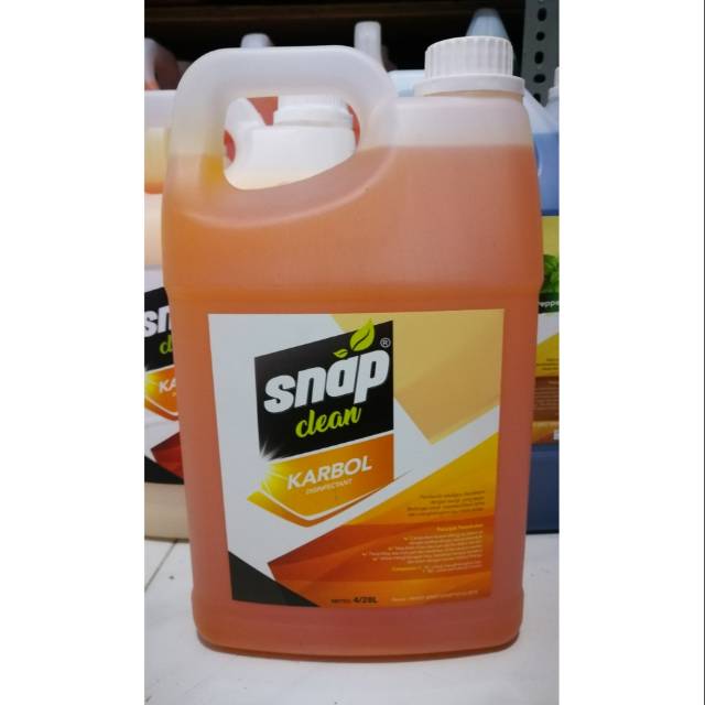 Jual SNAP CLEAN KARBOL LEMON - DISINFECTANT | Shopee Indonesia