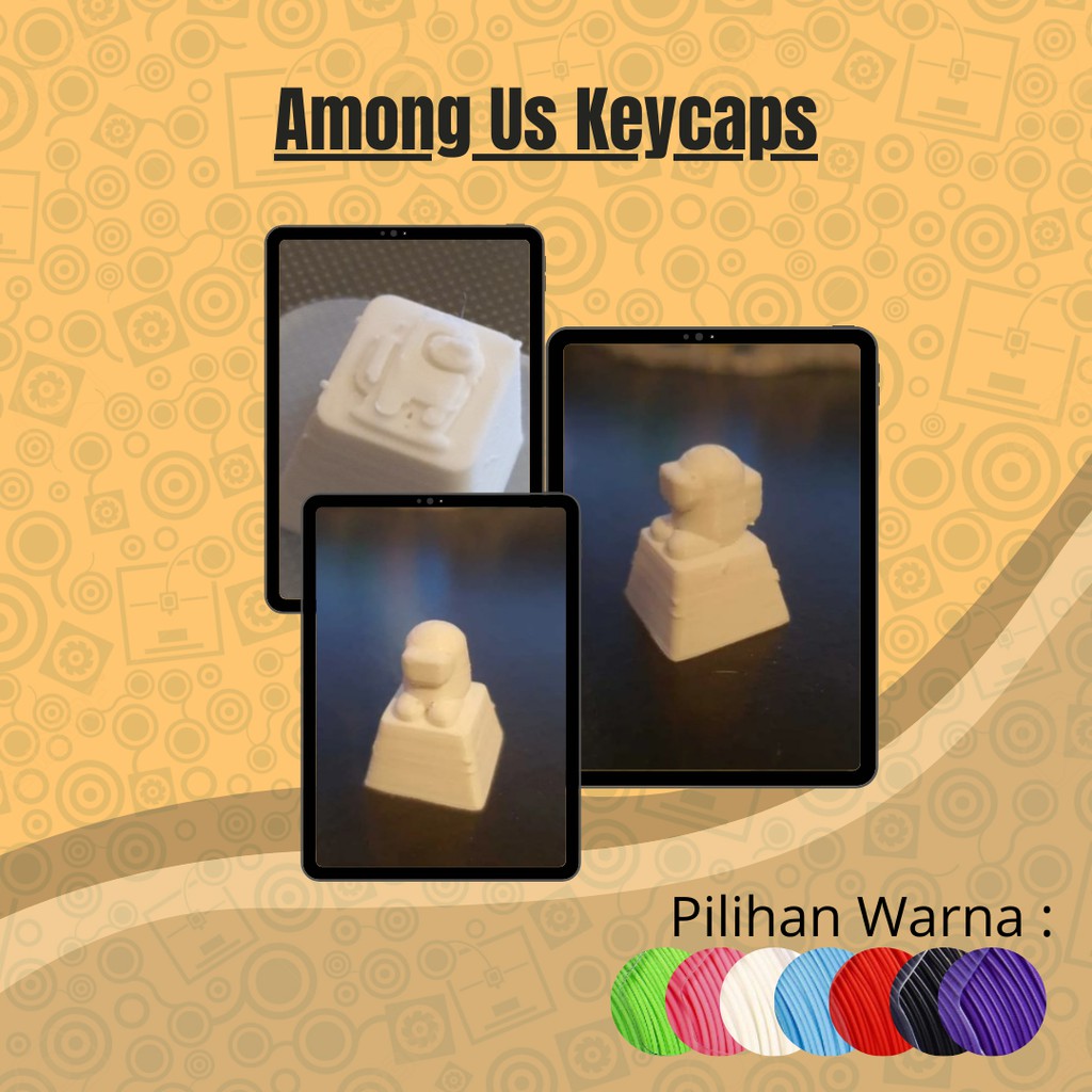 Jual Among Us Keycaps | Shopee Indonesia