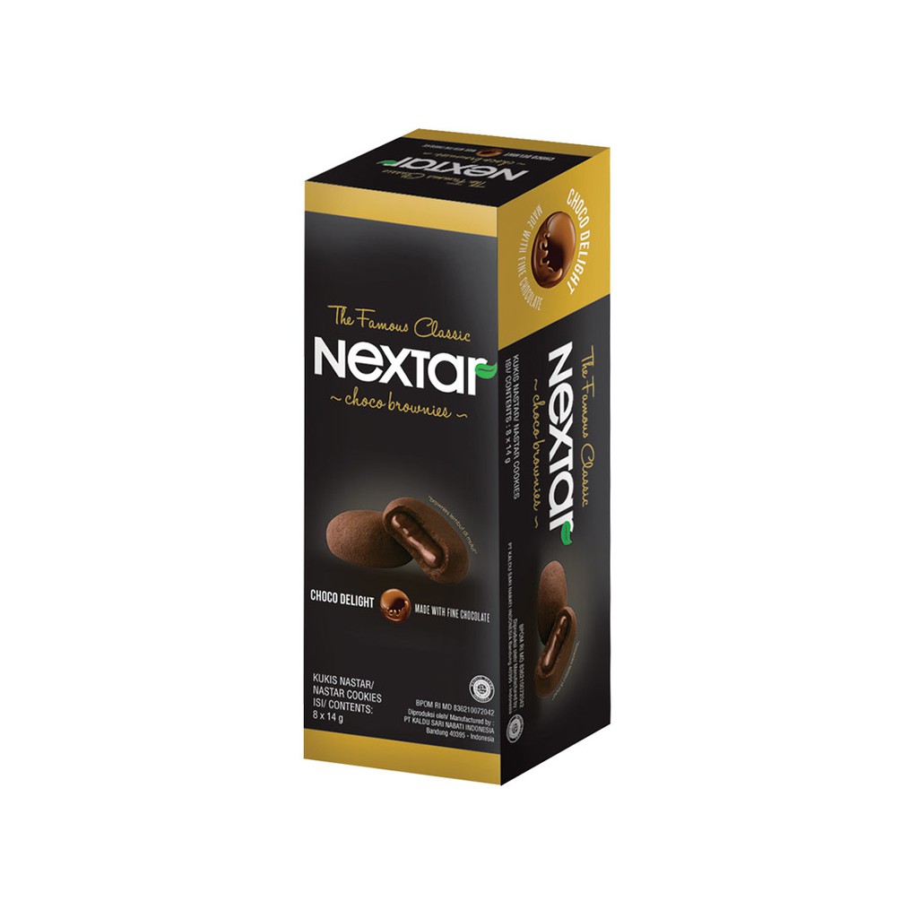 Jual Nextar Choco Brownies 8X14g | Shopee Indonesia