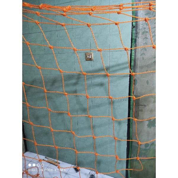 Jual JARING BAK TRUK SAWIT 5X6M/JARING SAWIT 4MM | Shopee Indonesia