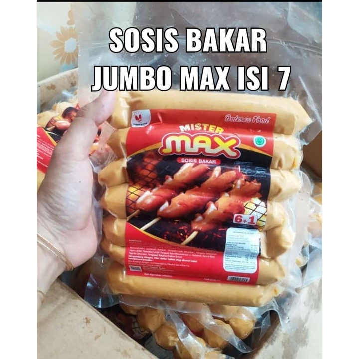 Jual SOSIS JUMBO ISI 7 PCS / ISI 11 PCS | Shopee Indonesia