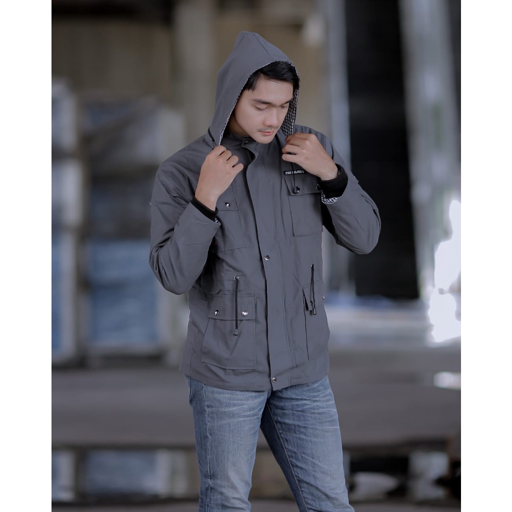 Jual JAKET PRIA - JAKET PARKA PRIA - JAKET PARKA PREMIUM - JAKET GUNUNG ...