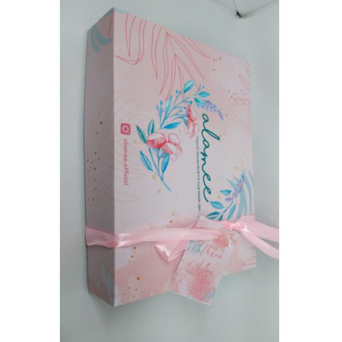 Jual custom box custom size box minimal 50pcs by request box bridesmaid ...