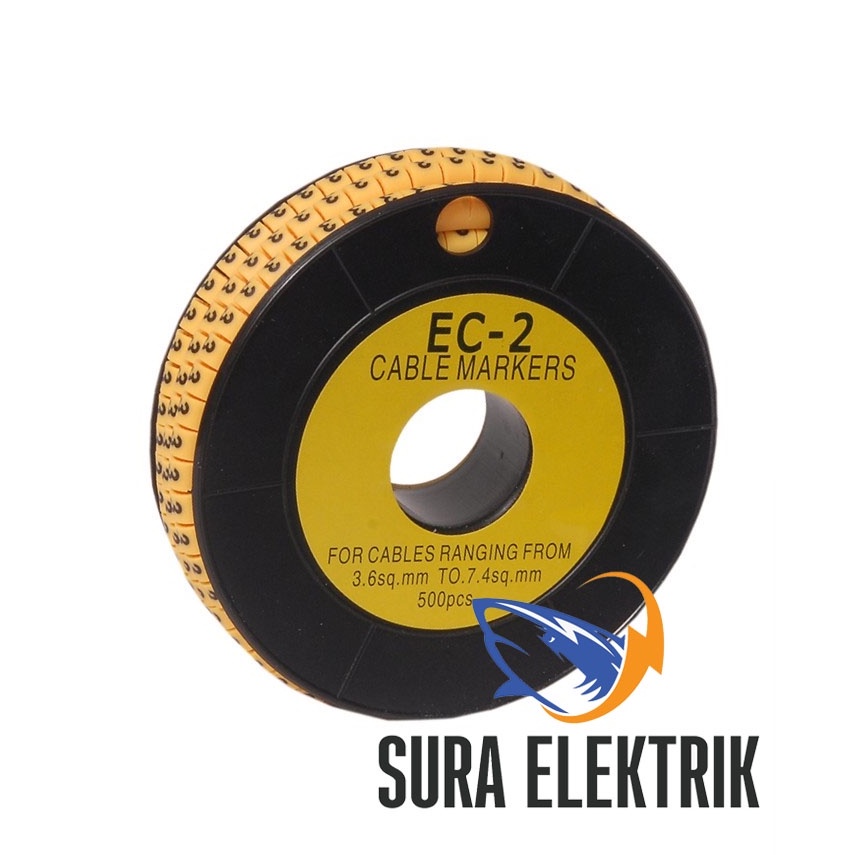 Jual Cable Maker EC-2 Huruf A-Z | Shopee Indonesia