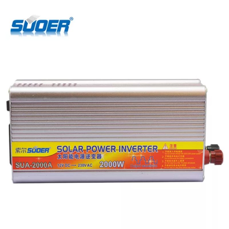 Jual Solar Power Inverter Suoer SUA-2000A 12V 2000W 12 Volt 2000 Watt ...