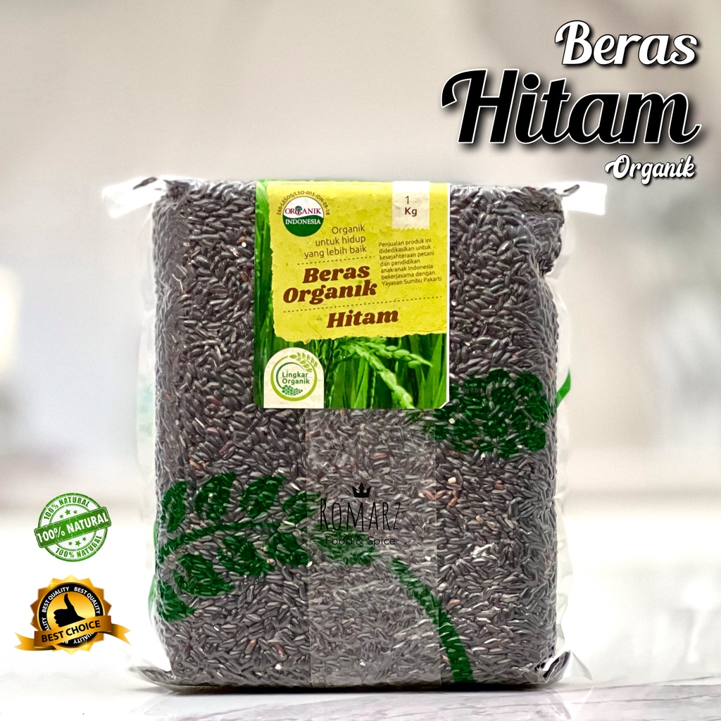Jual BERAS HITAM 100% ORGANIK | BERAS HITAM PREMIUM | Shopee Indonesia