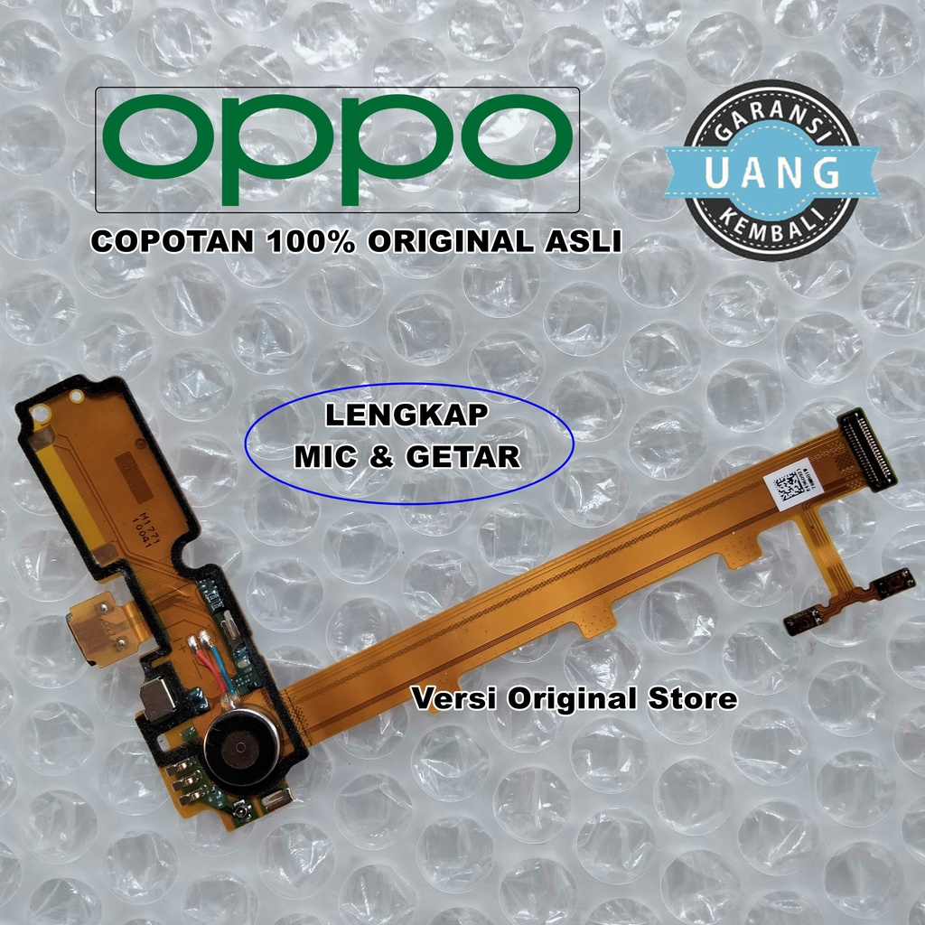 Jual FLEXIBLE VOLUME KONEKTOR CAS VIBRA OPPO A37 A37F / NEO 9 ORIGINAL COPOTAN | Shopee Indonesia
