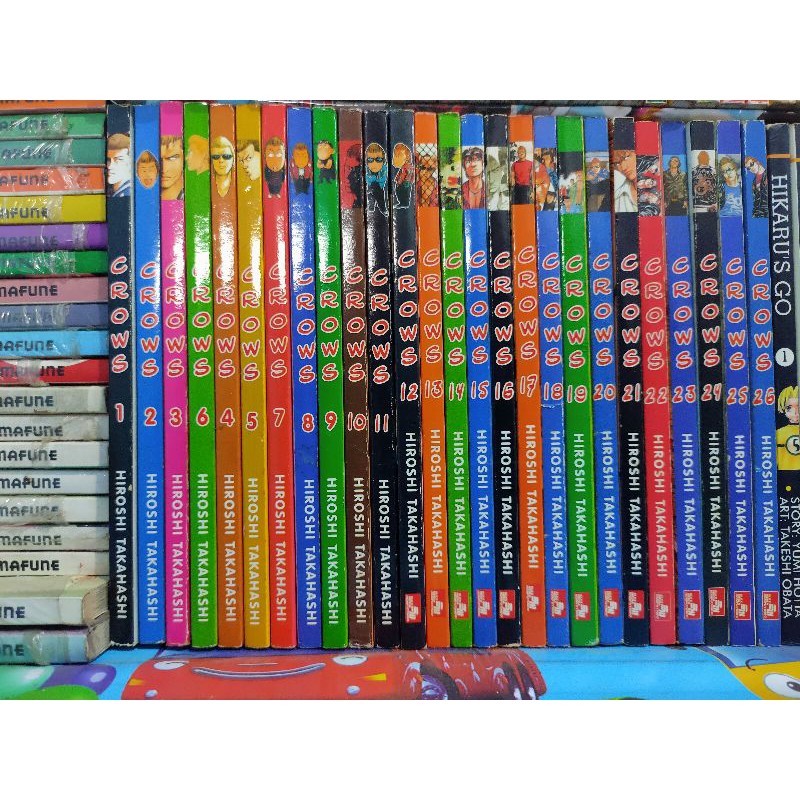 Jual Komik Crows Vol. 1-26 Tamat | Shopee Indonesia