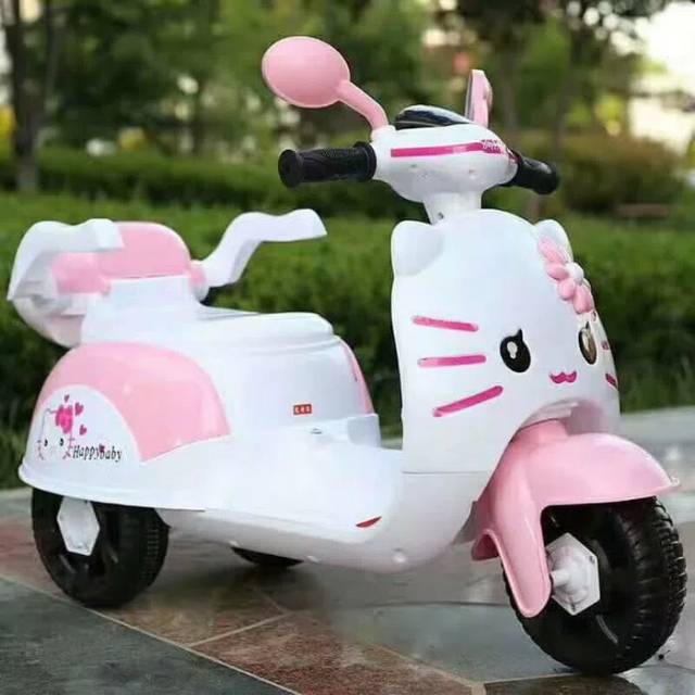 Jual Motor aki anak Hello kitty | Shopee Indonesia
